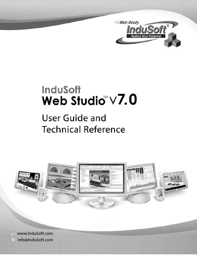 Indusoft Manual | PDF | Microsoft Windows | Web Server