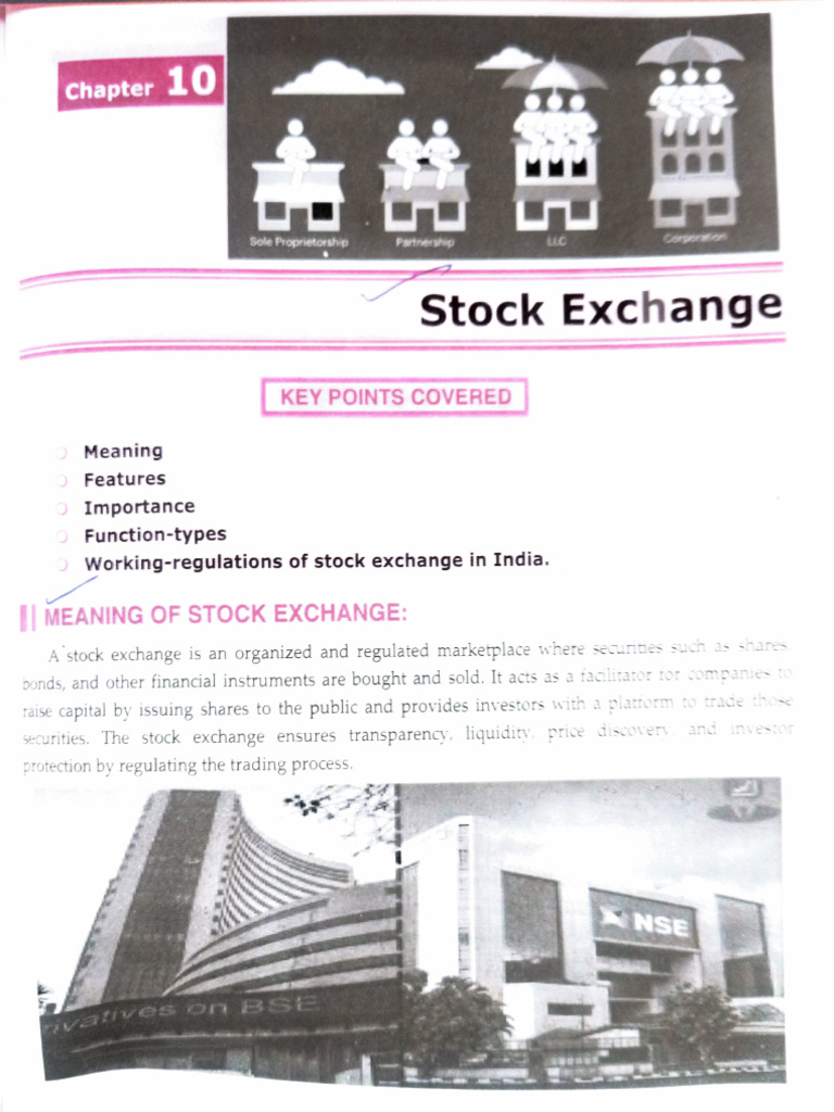 Stock and Produce Exchange | PDF | Broker Dealer | Stock Exchange