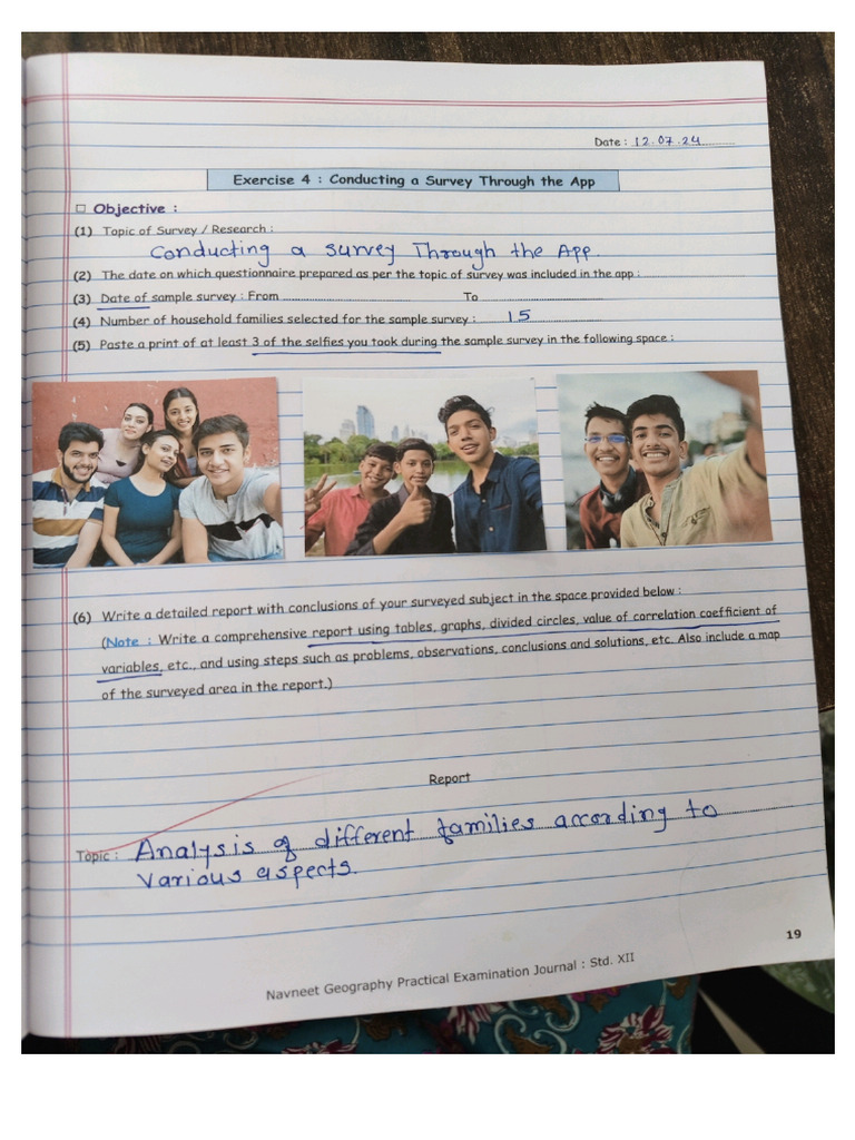 Geography Survey | PDF