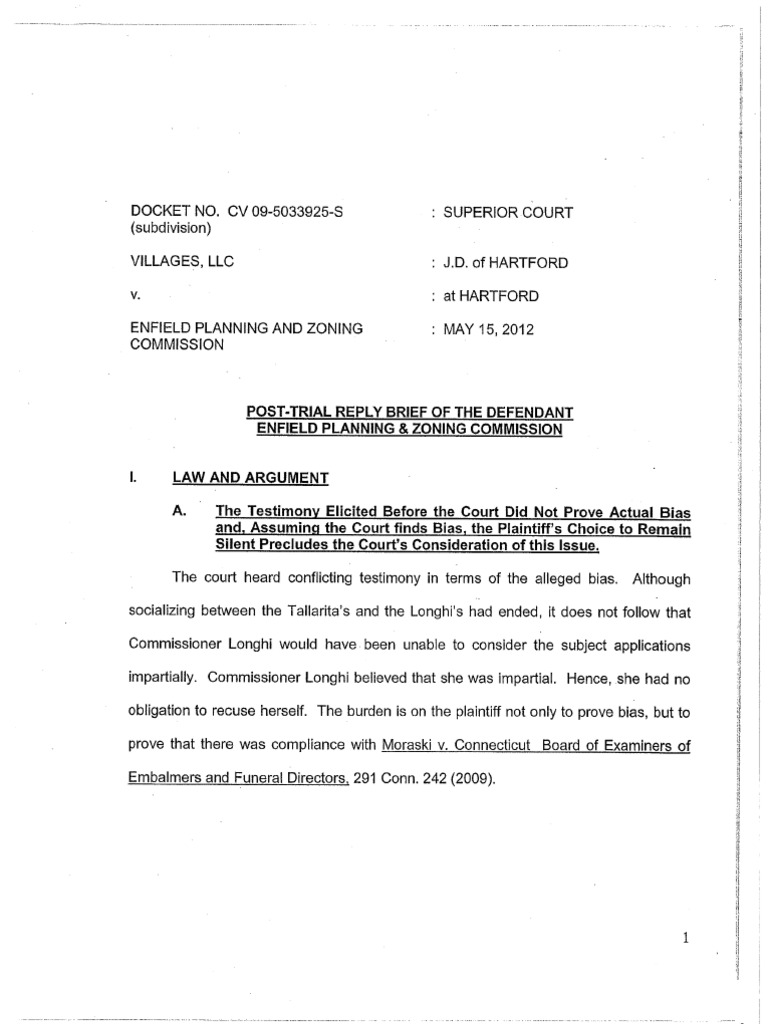 D Post Trial Reply Brief | PDF | Evidence | Witness