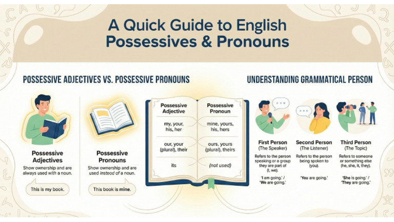 First Person, Second Person and Third Person | PDF