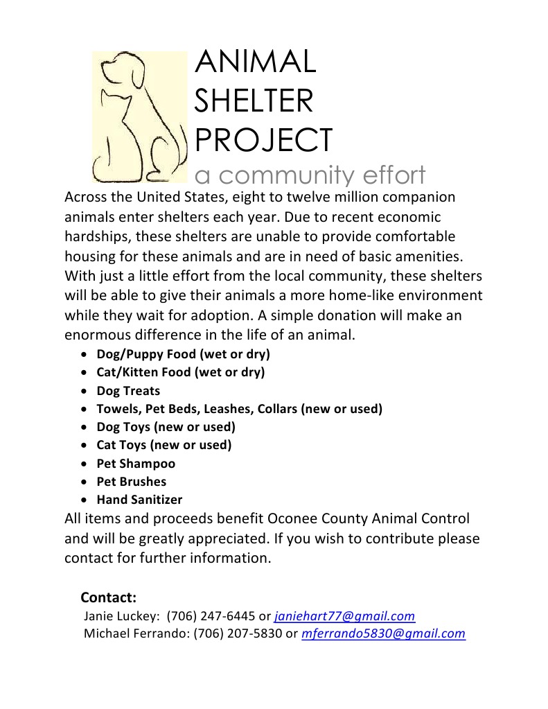 Animal Shelter Project: A Community Effort | PDF | Social Science