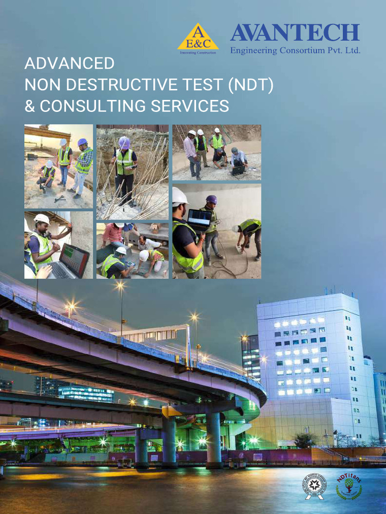 Concrete NDT Test Services | PDF