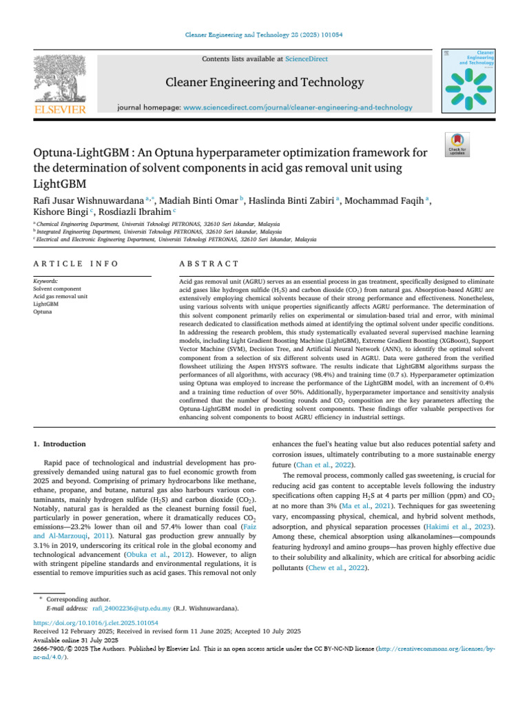 Optuna-LightGBM An Optuna Hyperparameter Optimization Framework For The ...