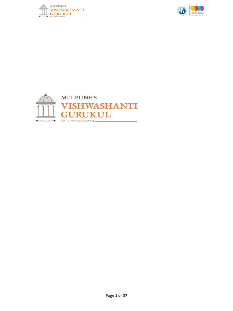 Academic Integrity Policy MIT VGS 2022 23 | PDF | Academic Integrity ...