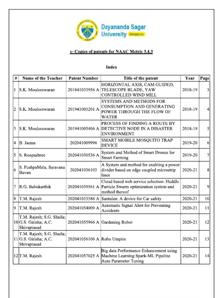 Patents | PDF