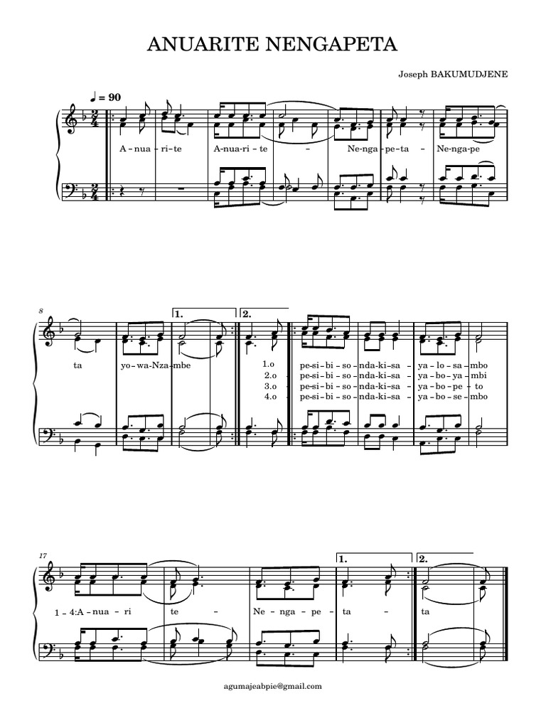 Anuarite Nengapeta | PDF