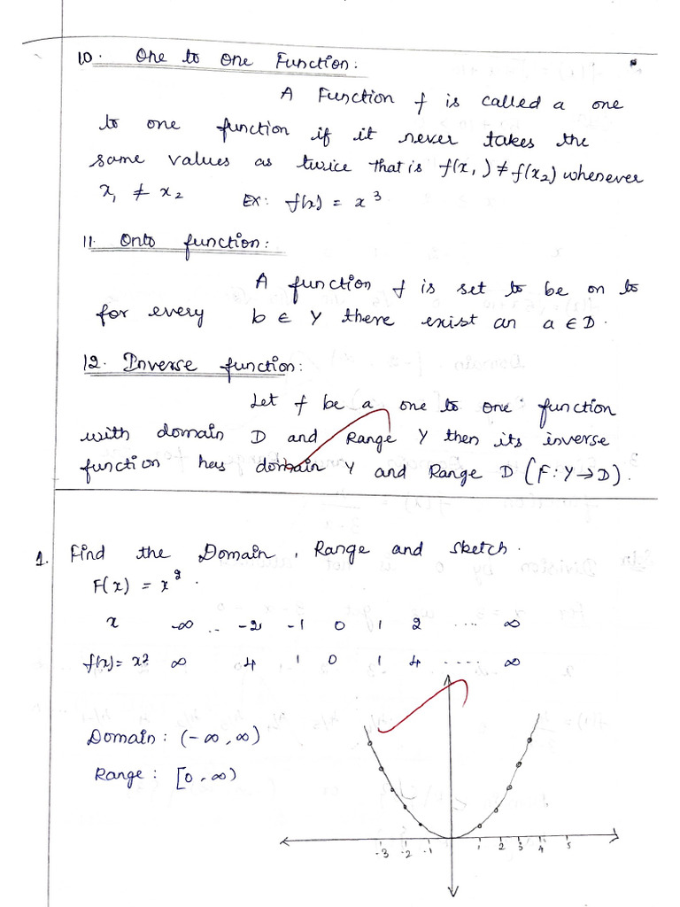 Applied Calculus Class Work | PDF
