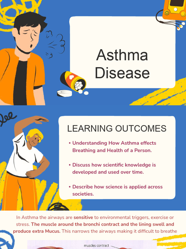 Understanding Asthma: Symptoms and Treatment | PDF