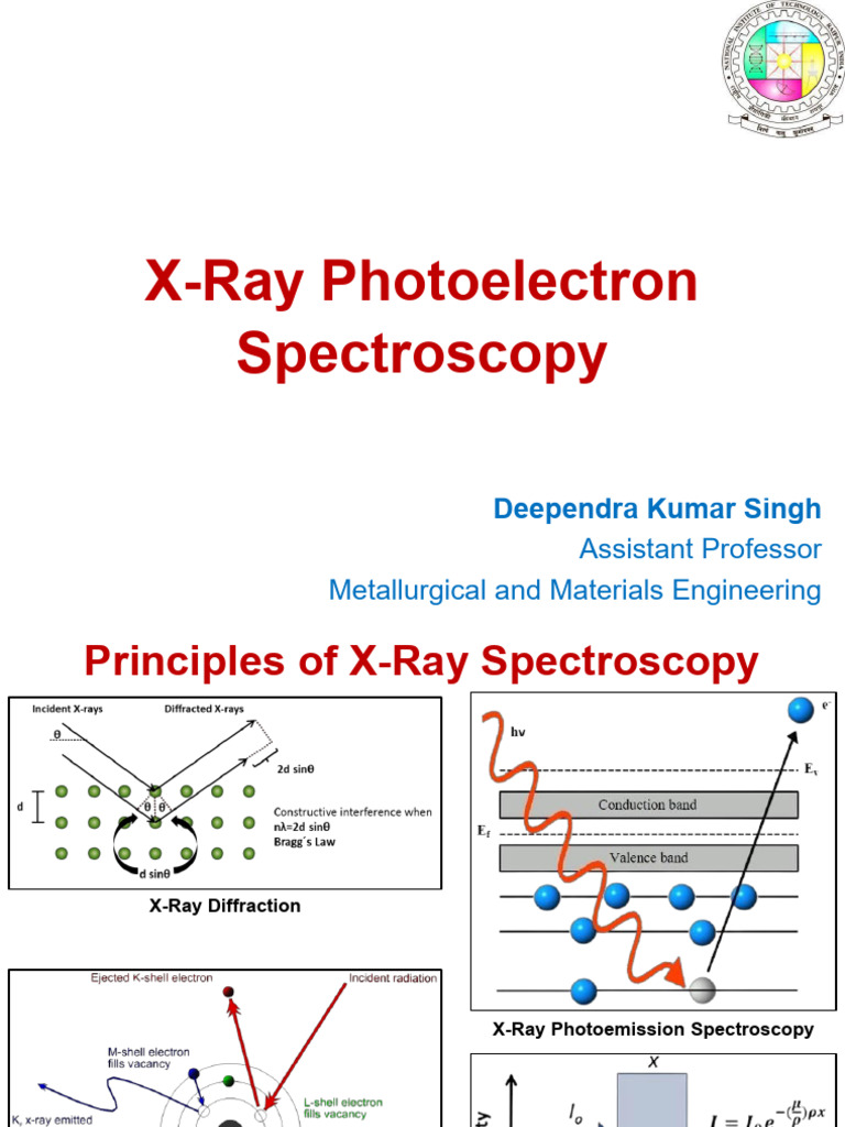 14 - X-Ray Photoelectron Spectros | PDF | X Ray Photoelectron ...