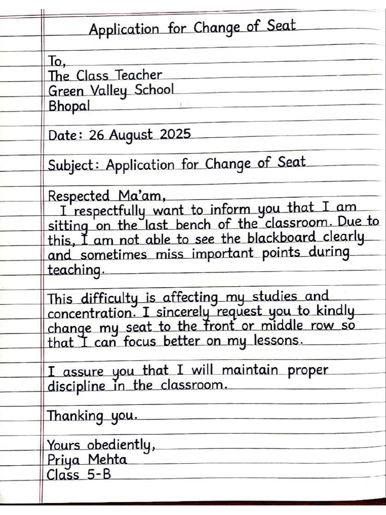 Letter Writing Soft Skills | PDF