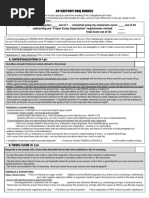 APUSH LEQ Rubric Update 2023 | PDF | Argument | Reason