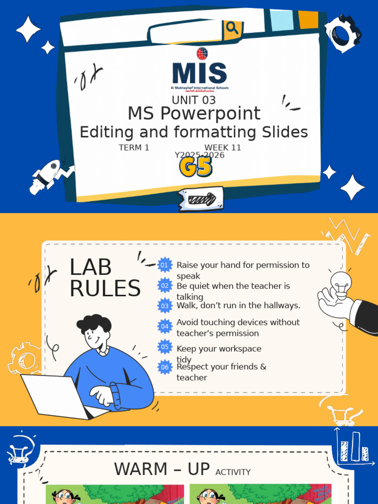MS Powerpoint: Editing and Formatting Slides | PDF