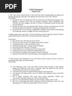 Chapter 14 Summary: Family and Prejudice | PDF | To Kill A Mockingbird