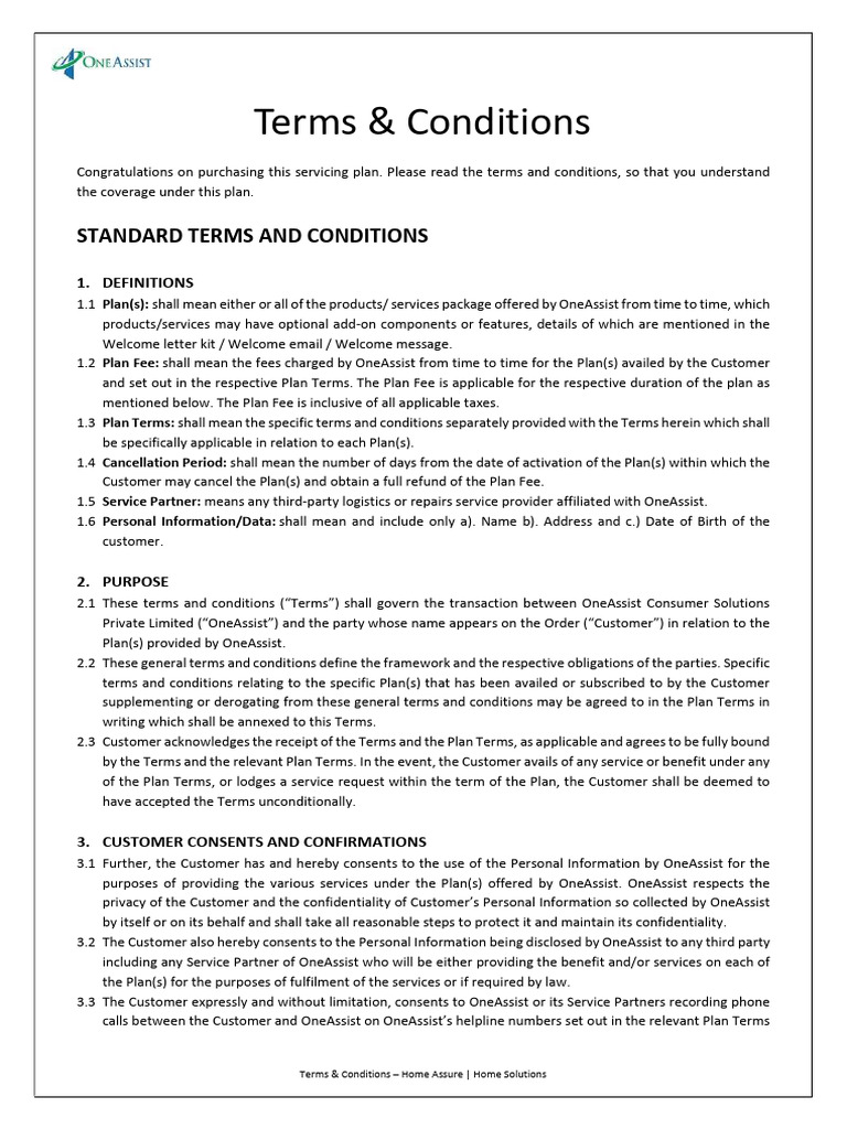Standard Terms and Conditions | PDF | Indemnity | Arbitration