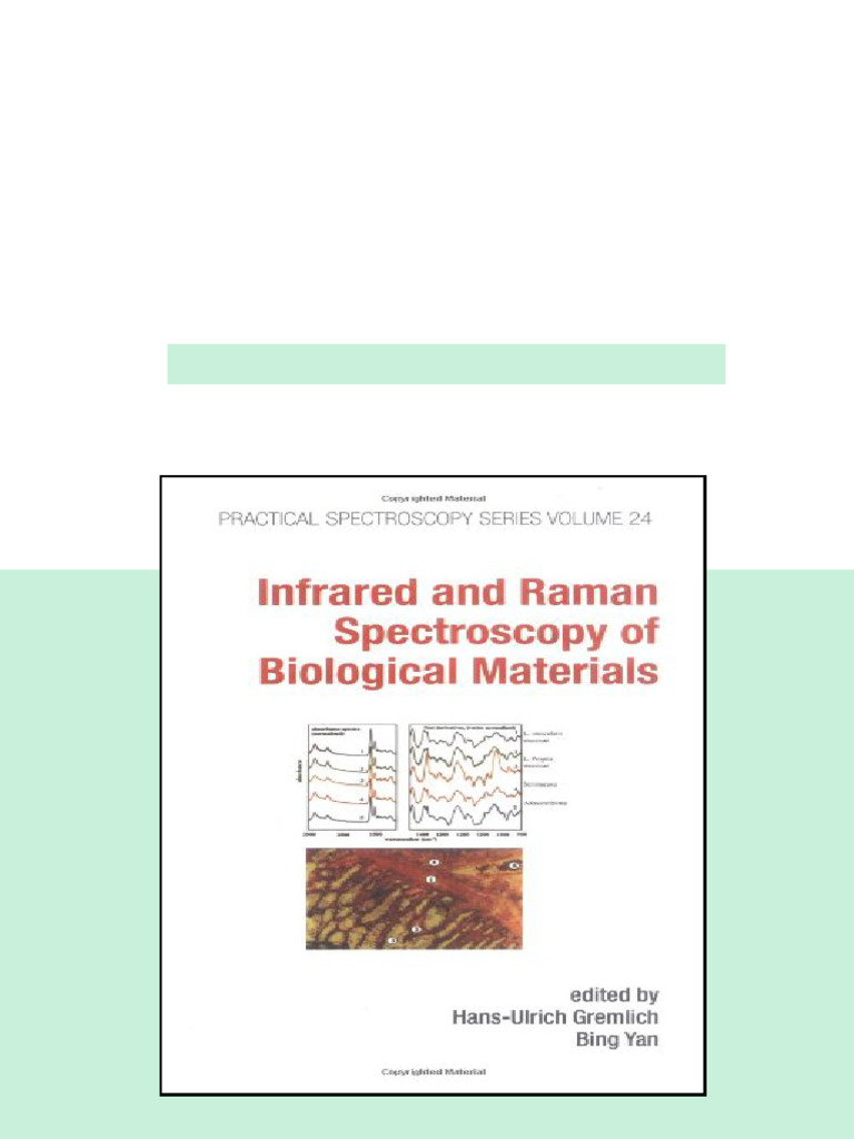 (Ebook) Infrared and Raman Spectroscopy of Biological Materials by Hans ...