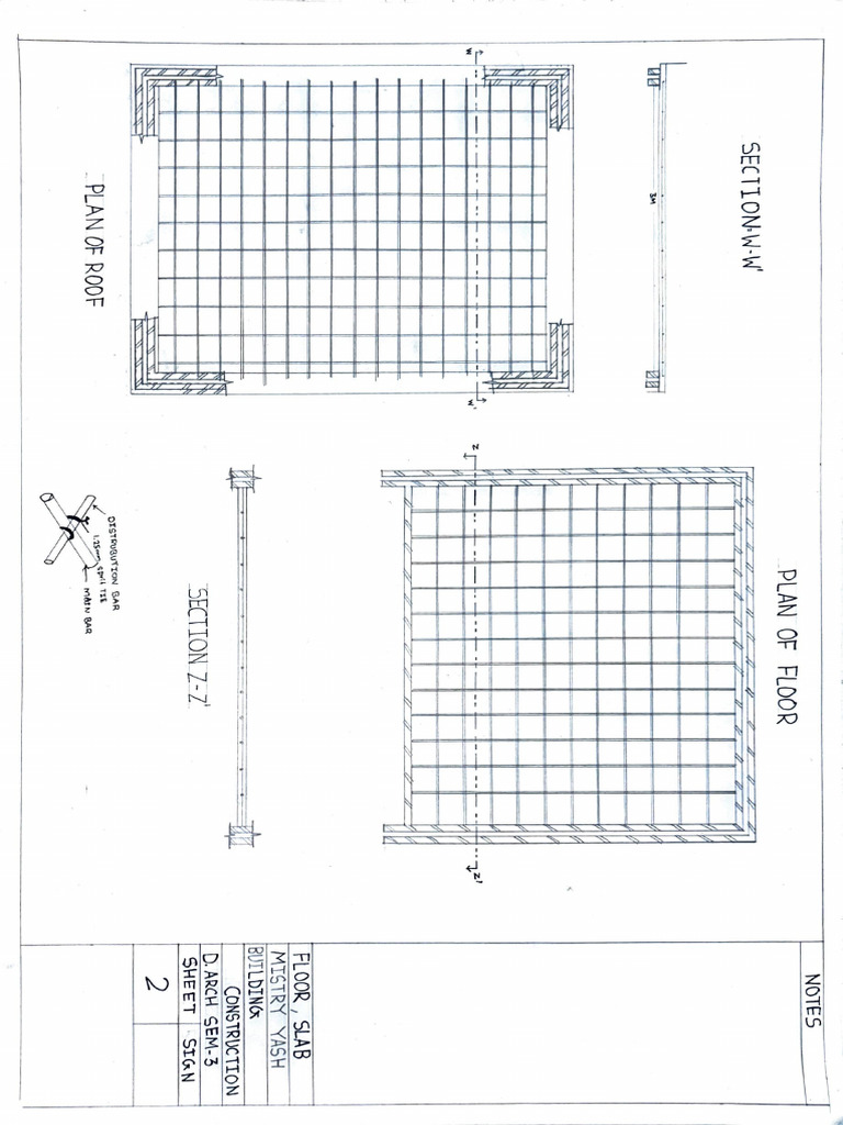 Floor Slab bc3 YASH MISTRY 45 | PDF