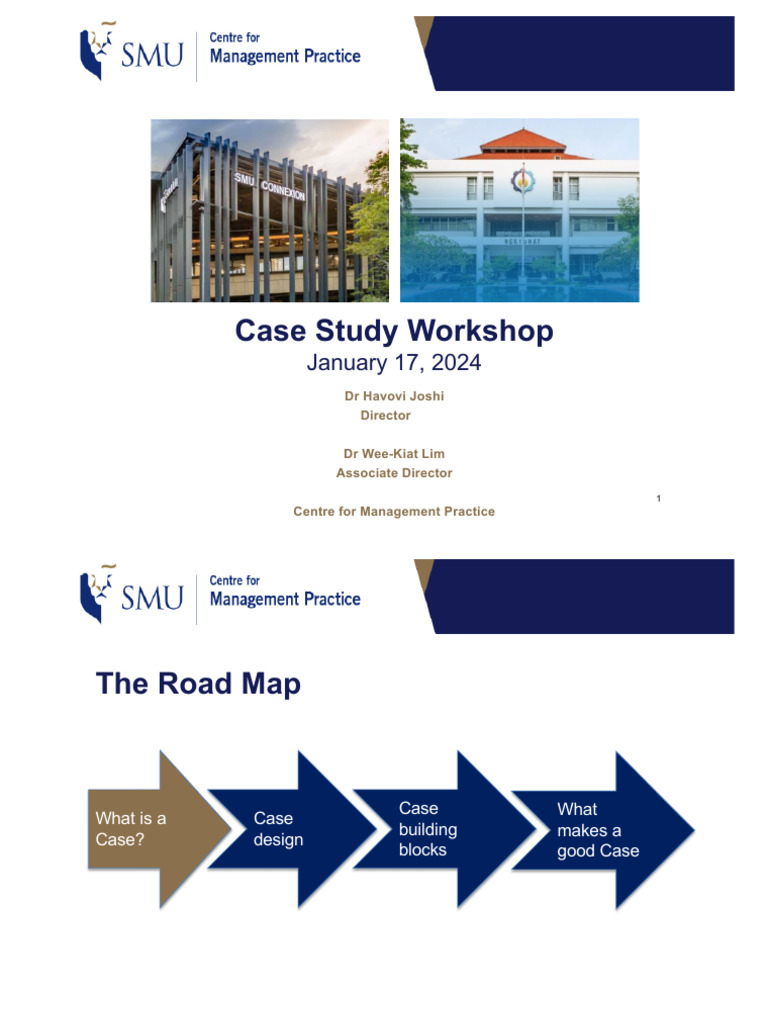 Smu Its Case Writing Jan 2024 - Its | PDF | Decision Making | Learning