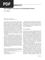 Hidden Conflict-Malan's Triangles | PDF | Psychotherapy | Anxiety
