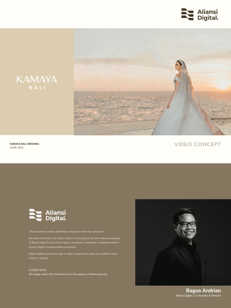 Kamaya Storyboard | PDF | Bride | Wedding