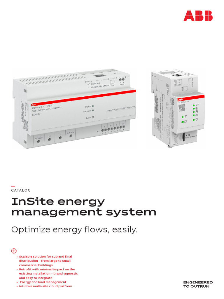 InSite Energy Management Solutions | PDF | Power Supply | File Transfer ...