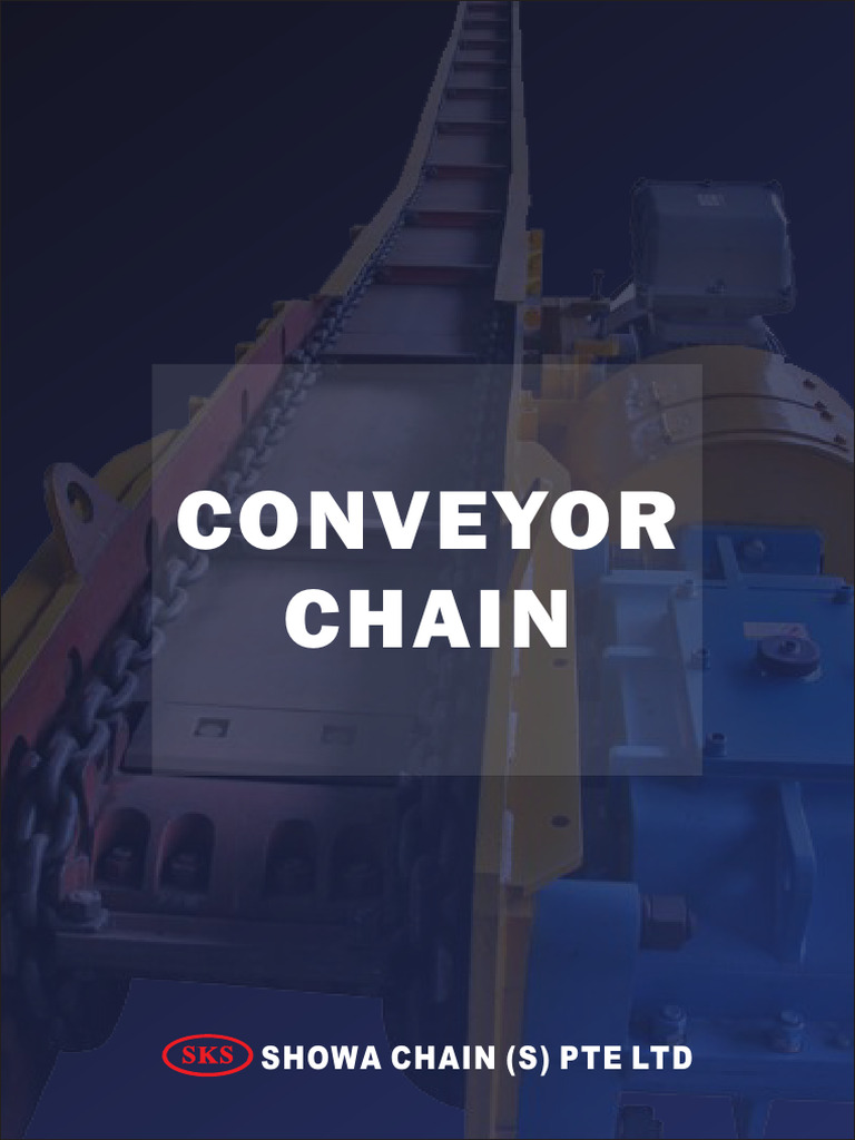 Conveyor Chain Specifications Guide | PDF