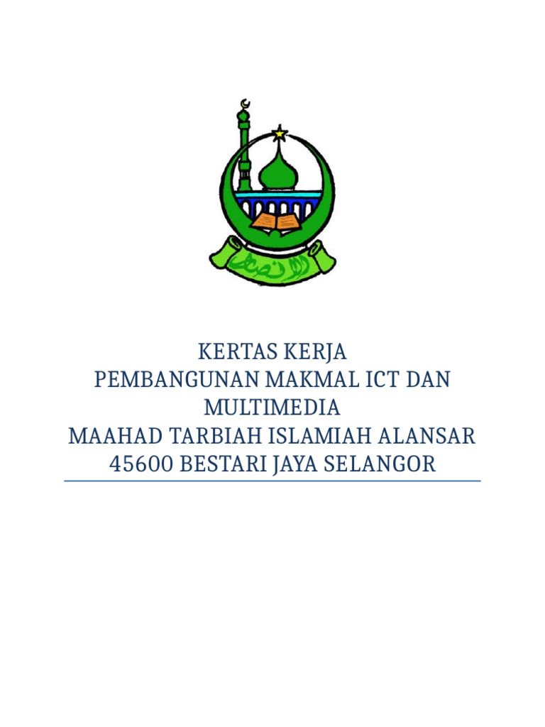 Kertas Cadangan Makmal | PDF
