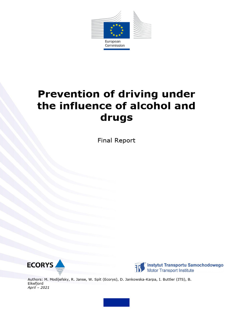 Modijefsky 2021 Prevention of Driving Under The Influence of Alcohol ...