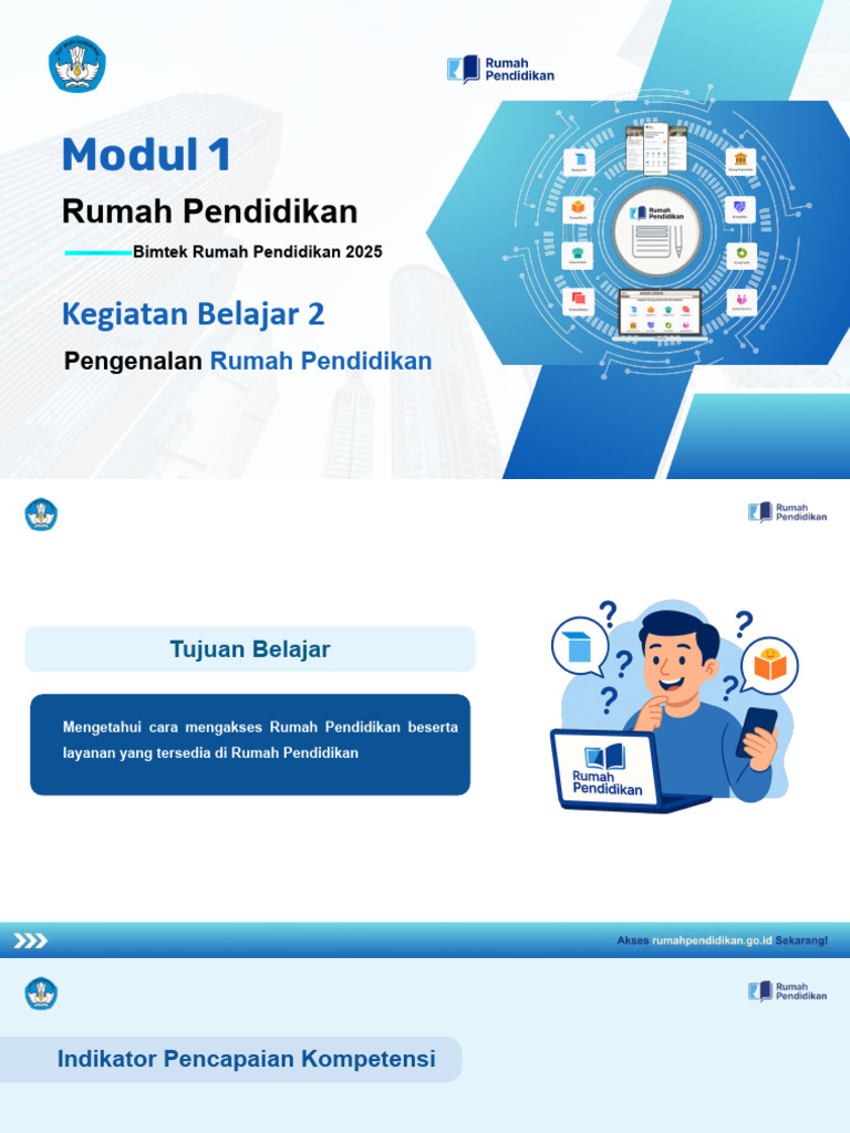 KB 2 Modul 1. Pengenalan Rumah Pendidikan | PDF