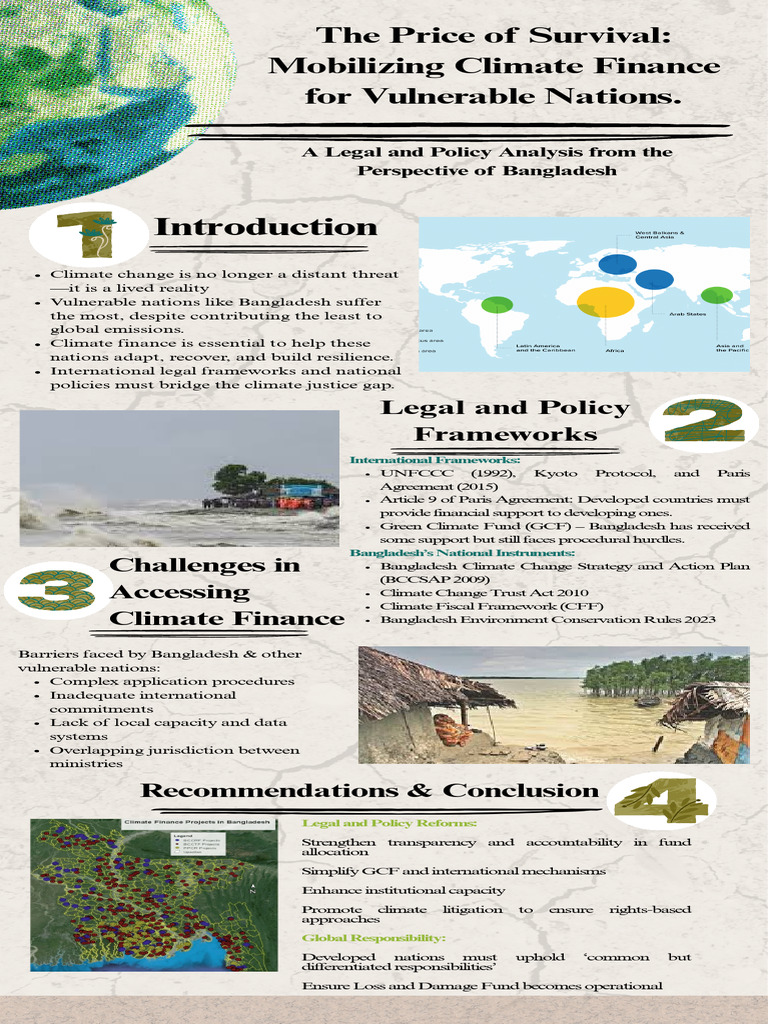 Brown Scrapbook Climate Change Infographic | PDF | Change ...