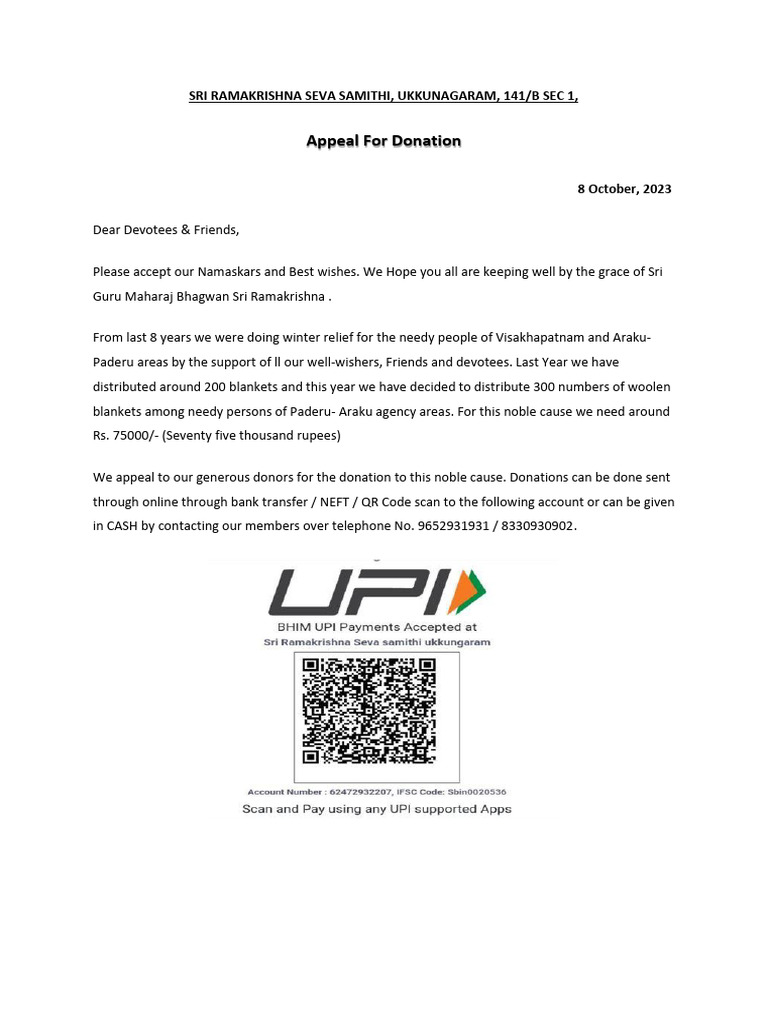 Relief Appeal Format | PDF