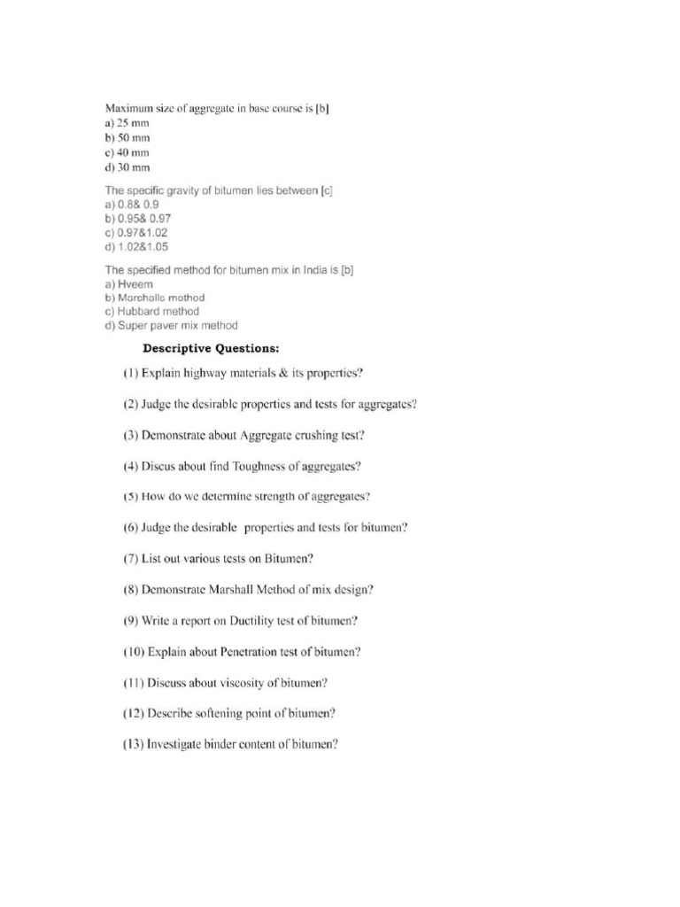 Highway Engineering | PDF