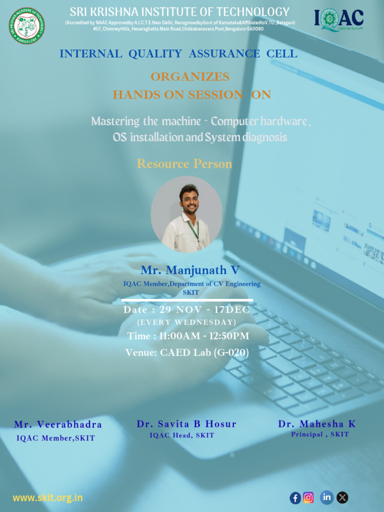 Workshop on Computer Hardware | PDF
