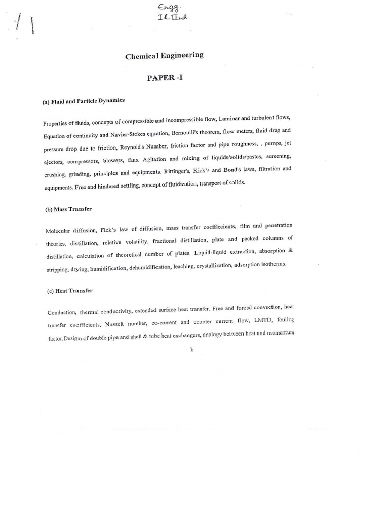 Pcs Syllabus | PDF