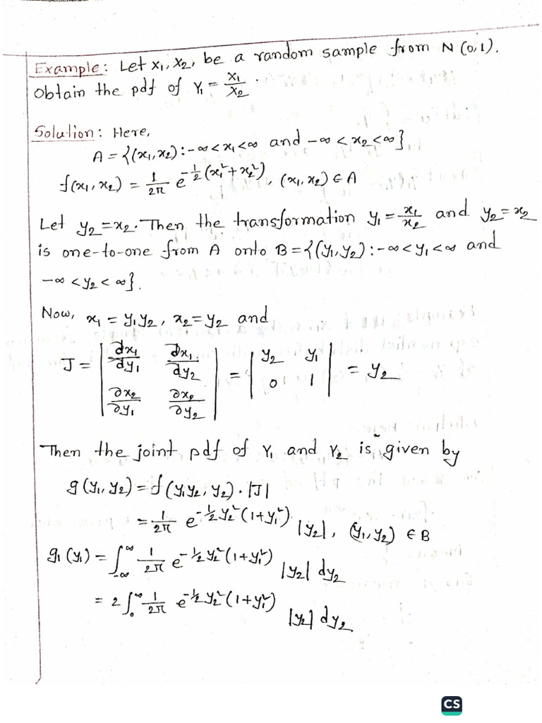 Transformation of Variables | PDF