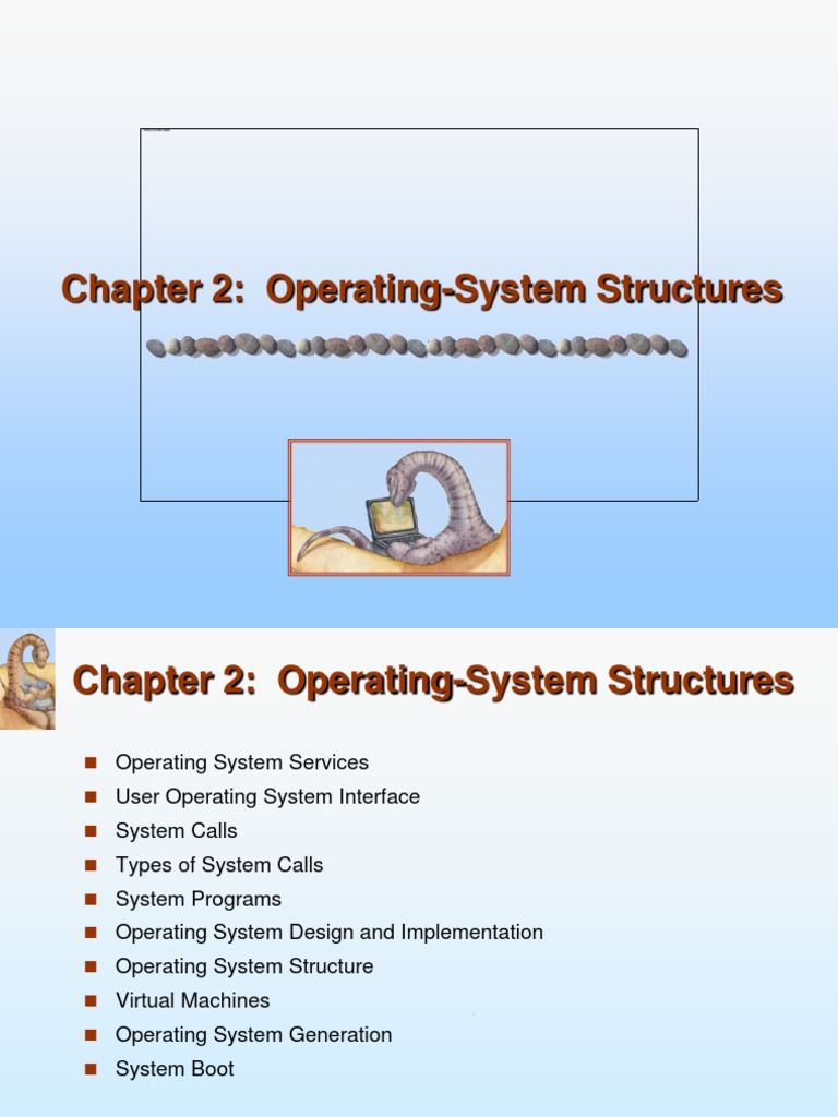 Operating Systems Ch2 | PDF | Operating System | Command Line Interface