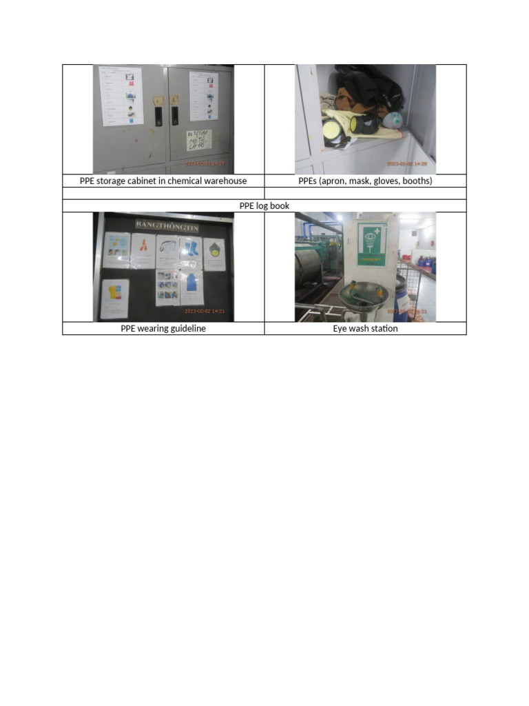 PPE Storage Solutions for Chemical Warehouses | PDF