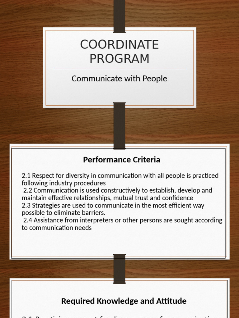 LO2 Communicate-People | PDF | Communication | Nonverbal Communication