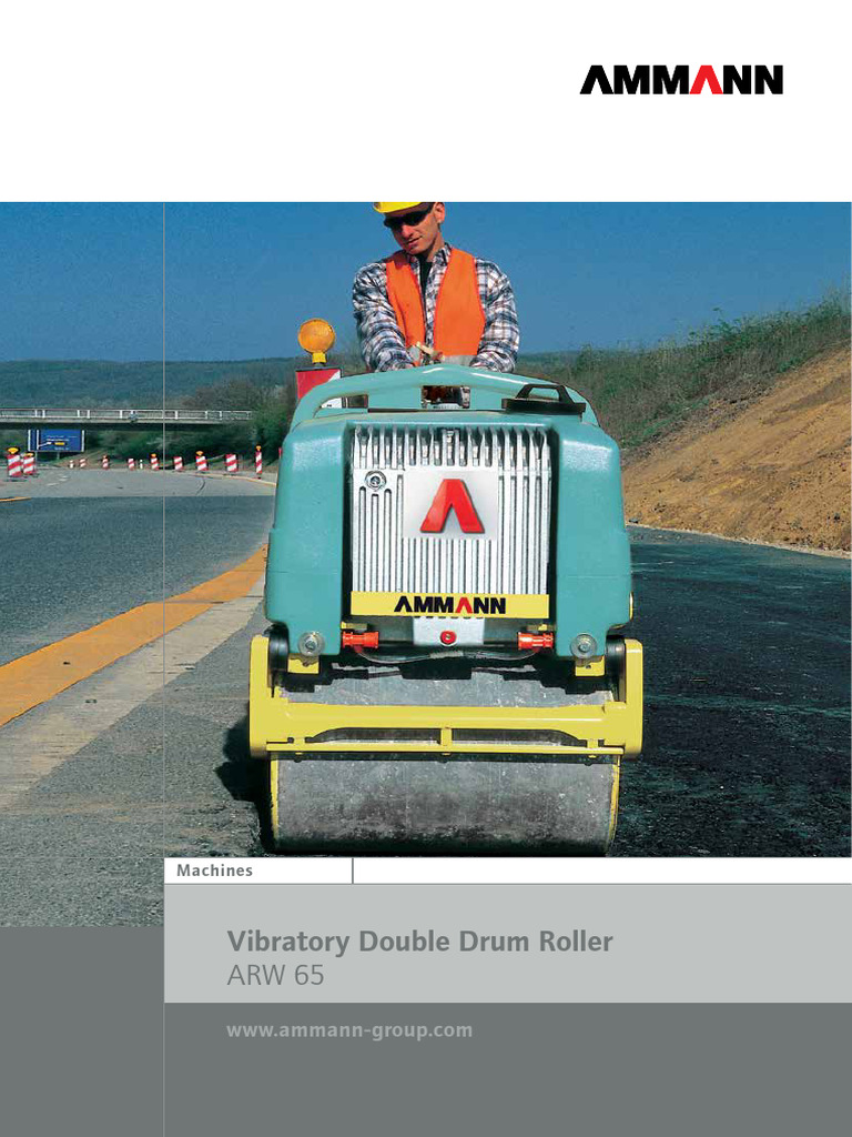 Arw 65 Walk Behind Roller Es | PDF