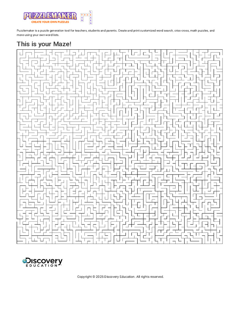 Maze Puzzle - V1-Soal | PDF