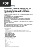 Writing Effective PETER Paragraphs | PDF