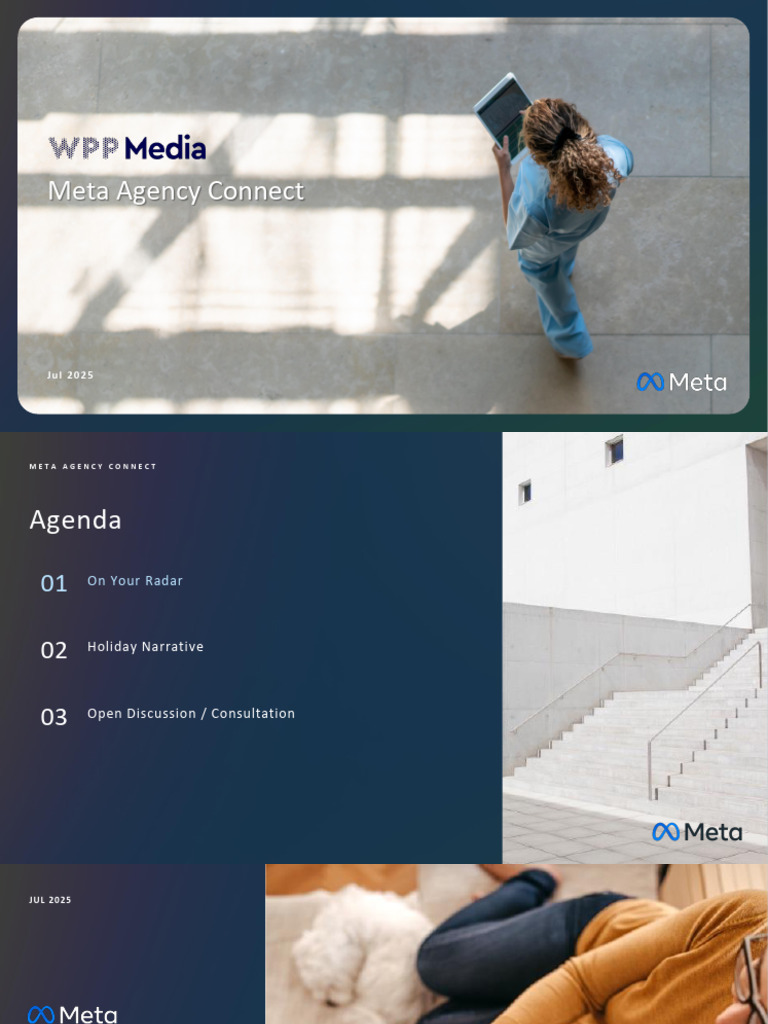 Meta Agency Connect: July 2025 Updates | PDF | Advertising | Facebook