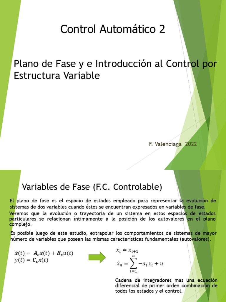 Plano de Fase y EV | PDF | Matemáticas Aplicadas | Física Matemática