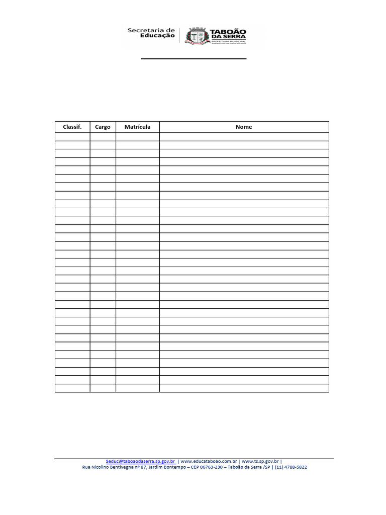 Convocação PEB I Para Sede de Lotação Para Dia 28-11-25_oficial_errata ...