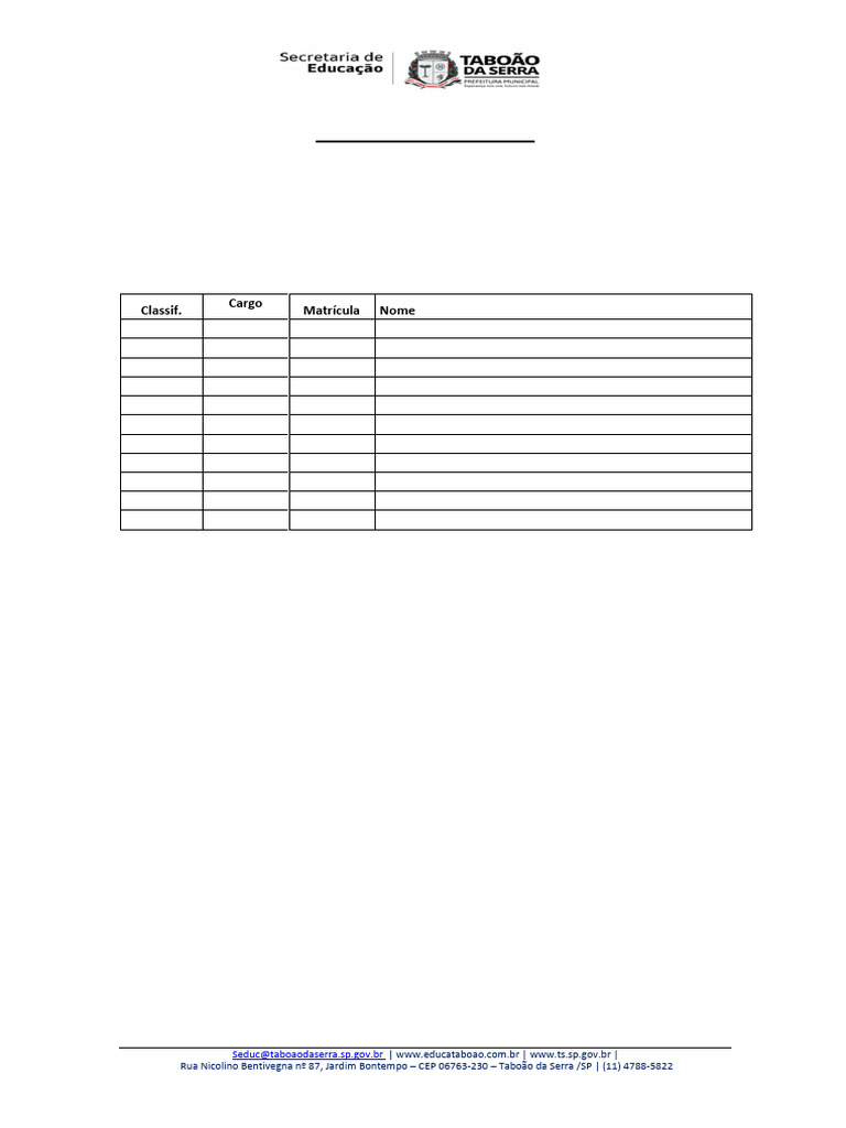 Convocação PDI Para Sede de Lotação Para Dia 28-11-25_oficial_errata | PDF