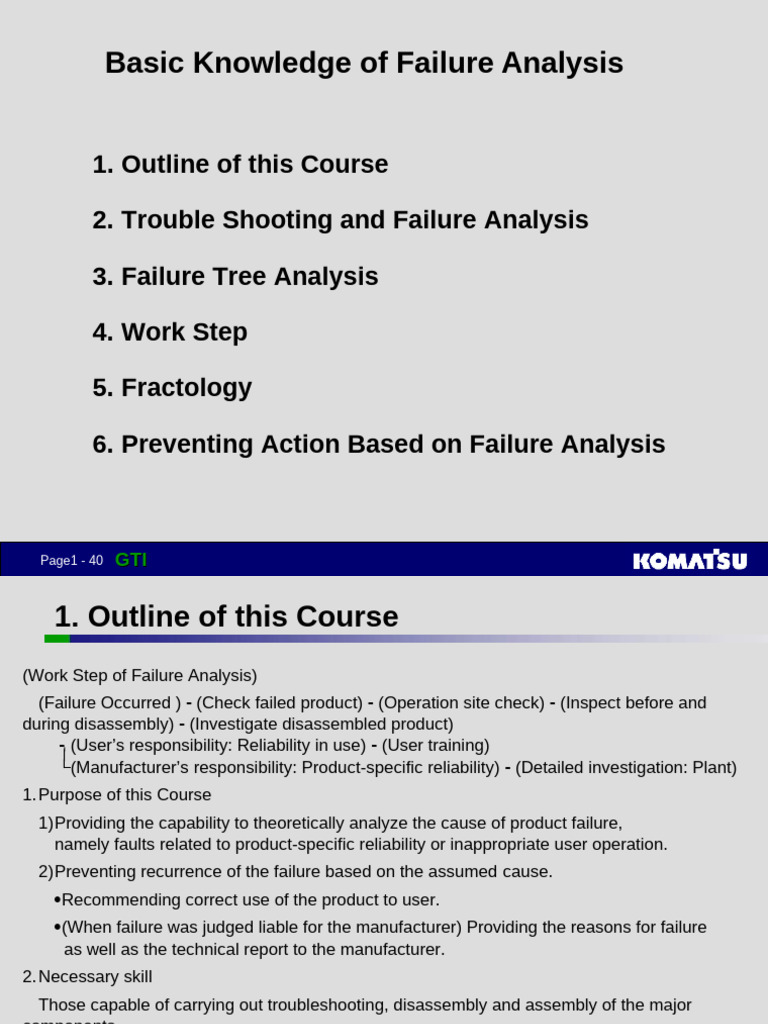 1-6 Basic Knowledge of Failure Analysis-Rev - S | PDF | Fracture ...