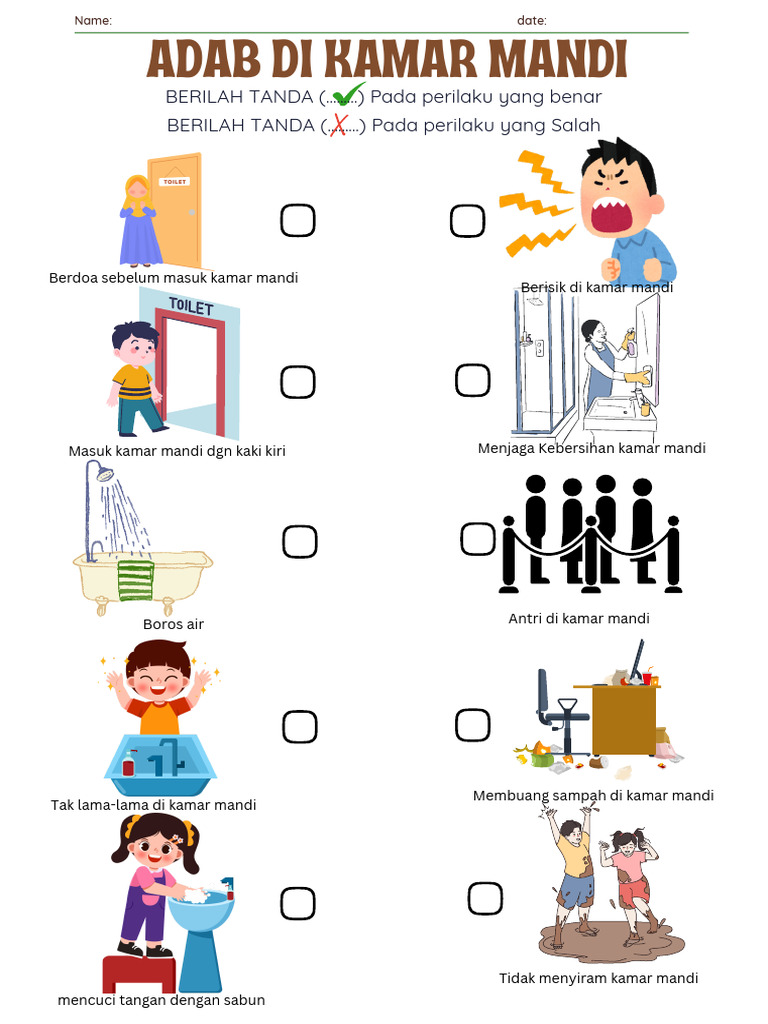 Summer Matching Worksheet in Colorful Illustrative Style | PDF
