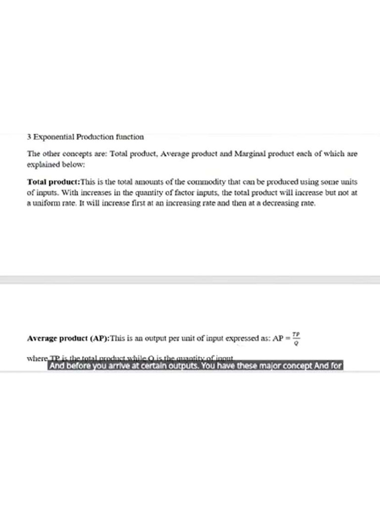 Production Note | PDF