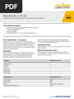 KRONES celerol L 7008 Technical Data Sheet | PDF