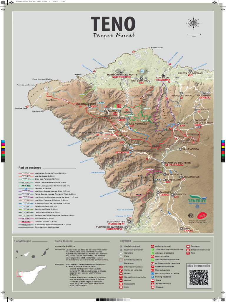 Red de Senderos de Teno 2 | PDF